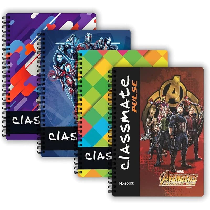 Classmate Pulse Single Line Notebook — 160 Pages | Vedant Stationary